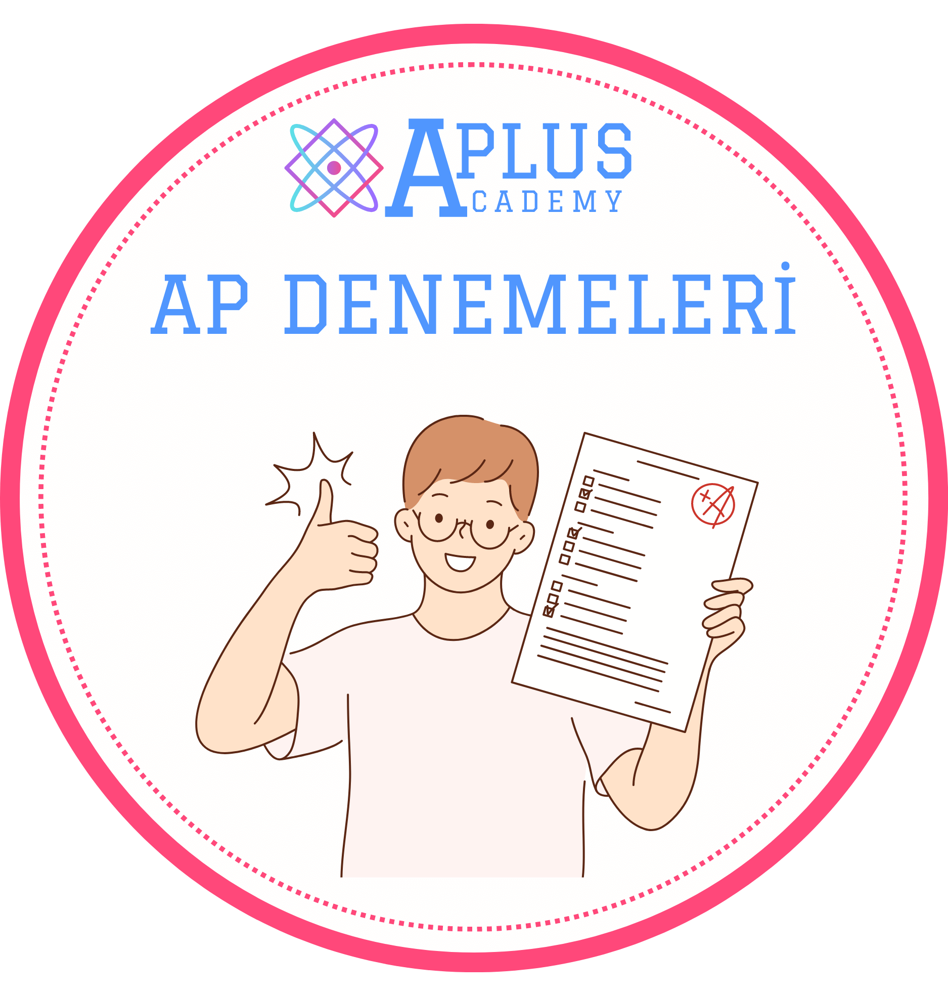 AP Deneme Sınavlarımız Sayesinde Sınav Başarısı Garanti! - A PLUS ACADEMY